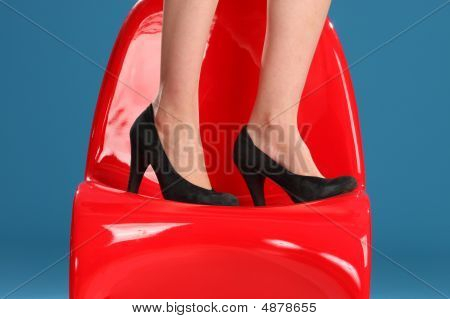 Legs over chair Images - Search Images on Everypixel